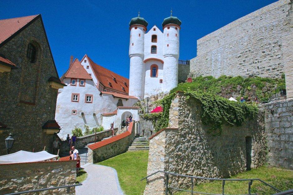 Парсберг (Parsberg). - MunchenGuide