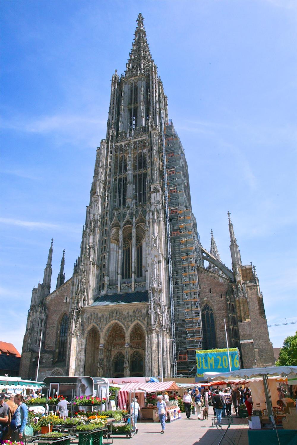 Ульмский собор (Ulmer Münster) - MunchenGuide