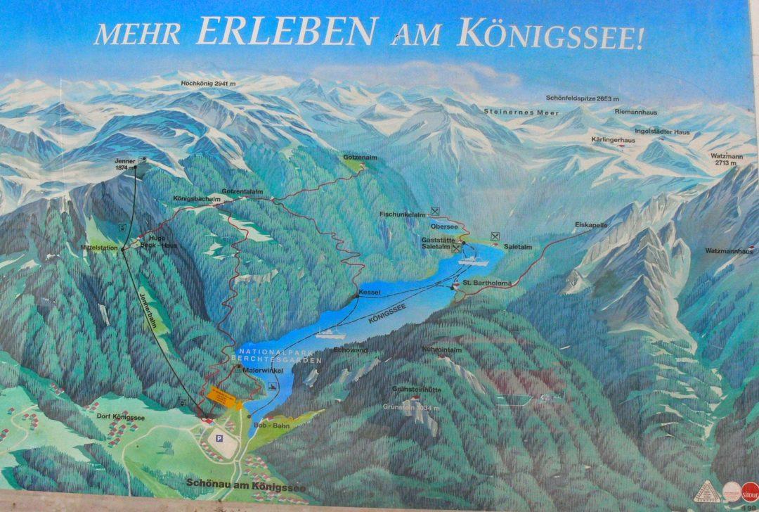 Кёнигсзее (Königssee) - самое чистое в Германии горное озеро - MunchenGuide